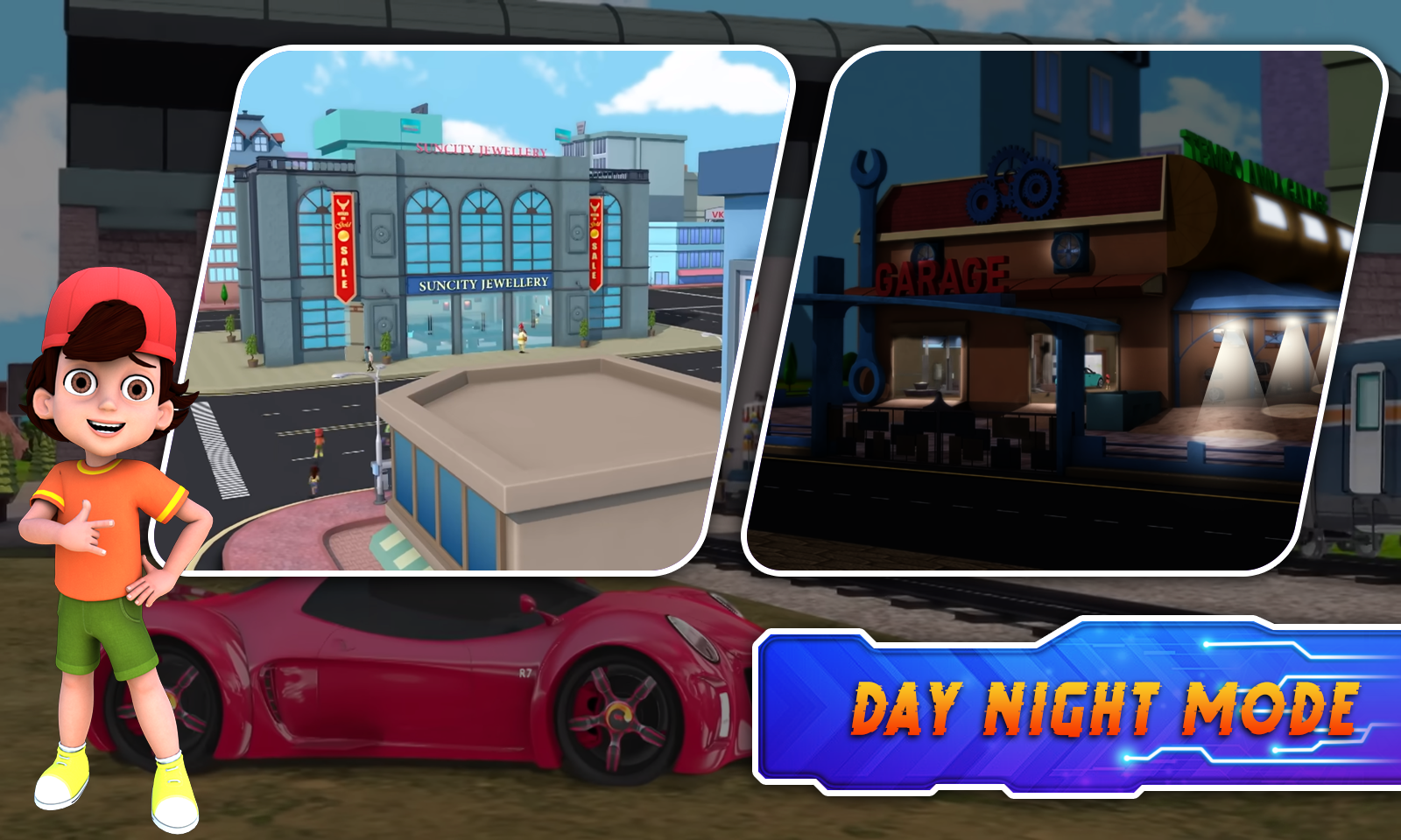 Kicko & Super Speedo Car Game android iOS apk download for free-TapTap