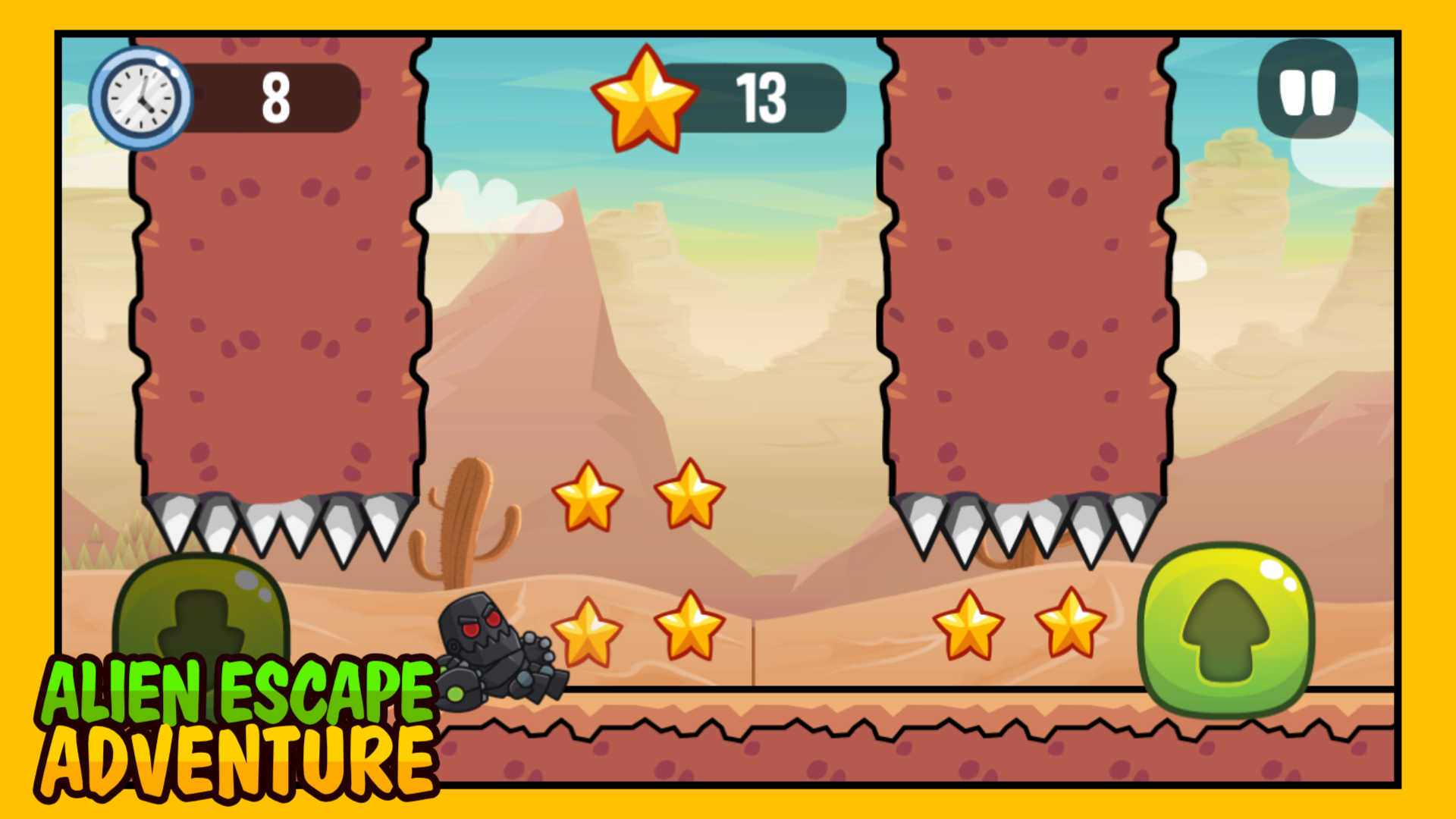 Alien Escape Adventure android iOS apk download for free-TapTap