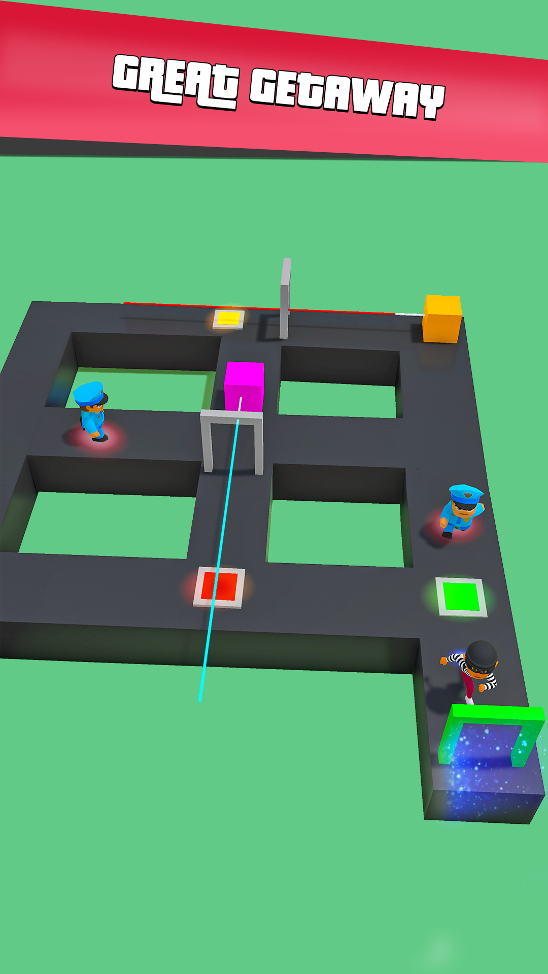 Thief Escape: Prison Break android iOS apk download for free-TapTap