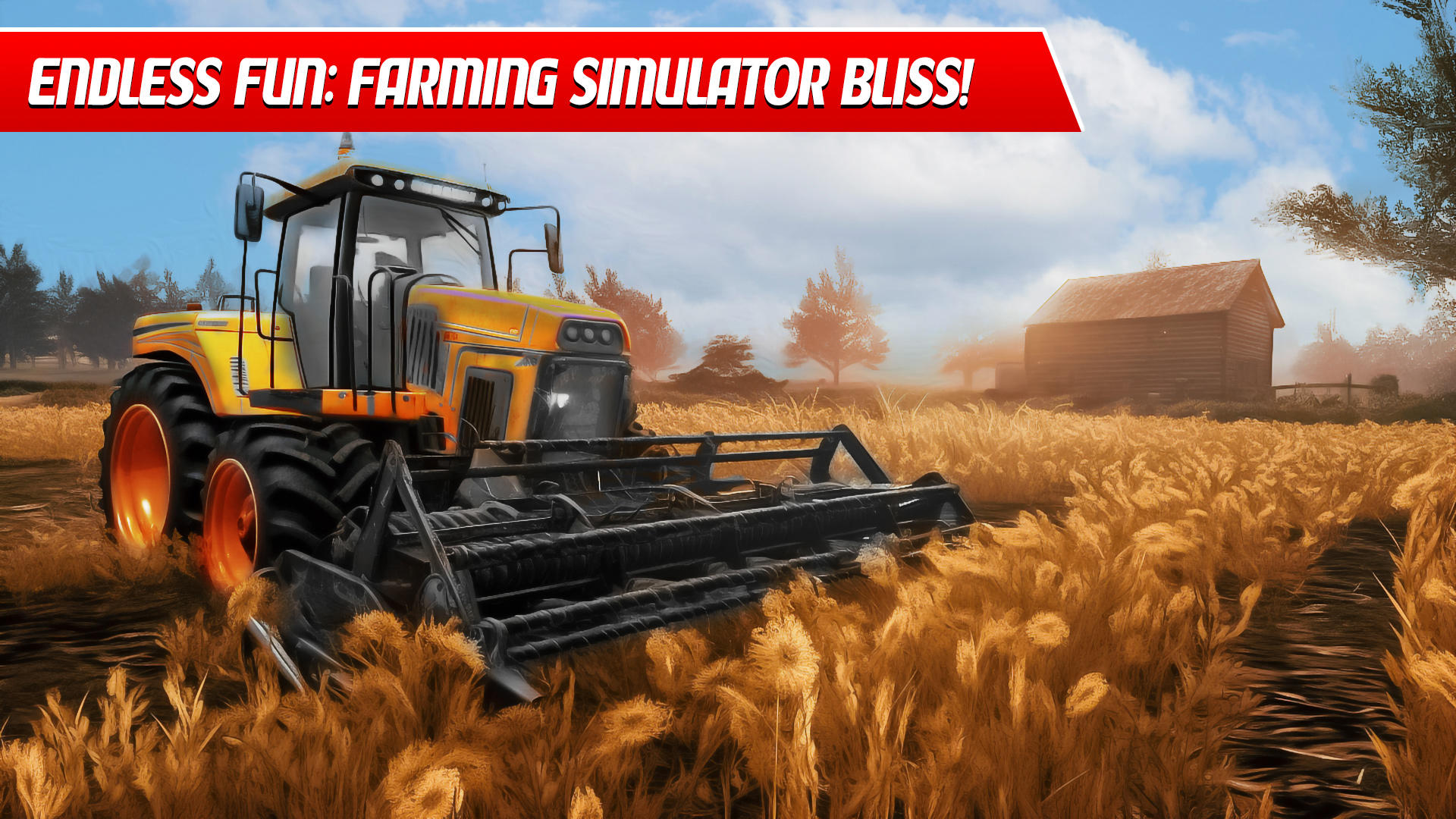 Tractor Farming Simulator Game android iOS-TapTap
