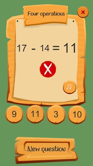 Four Operations Math Education android iOS apk download for free-TapTap