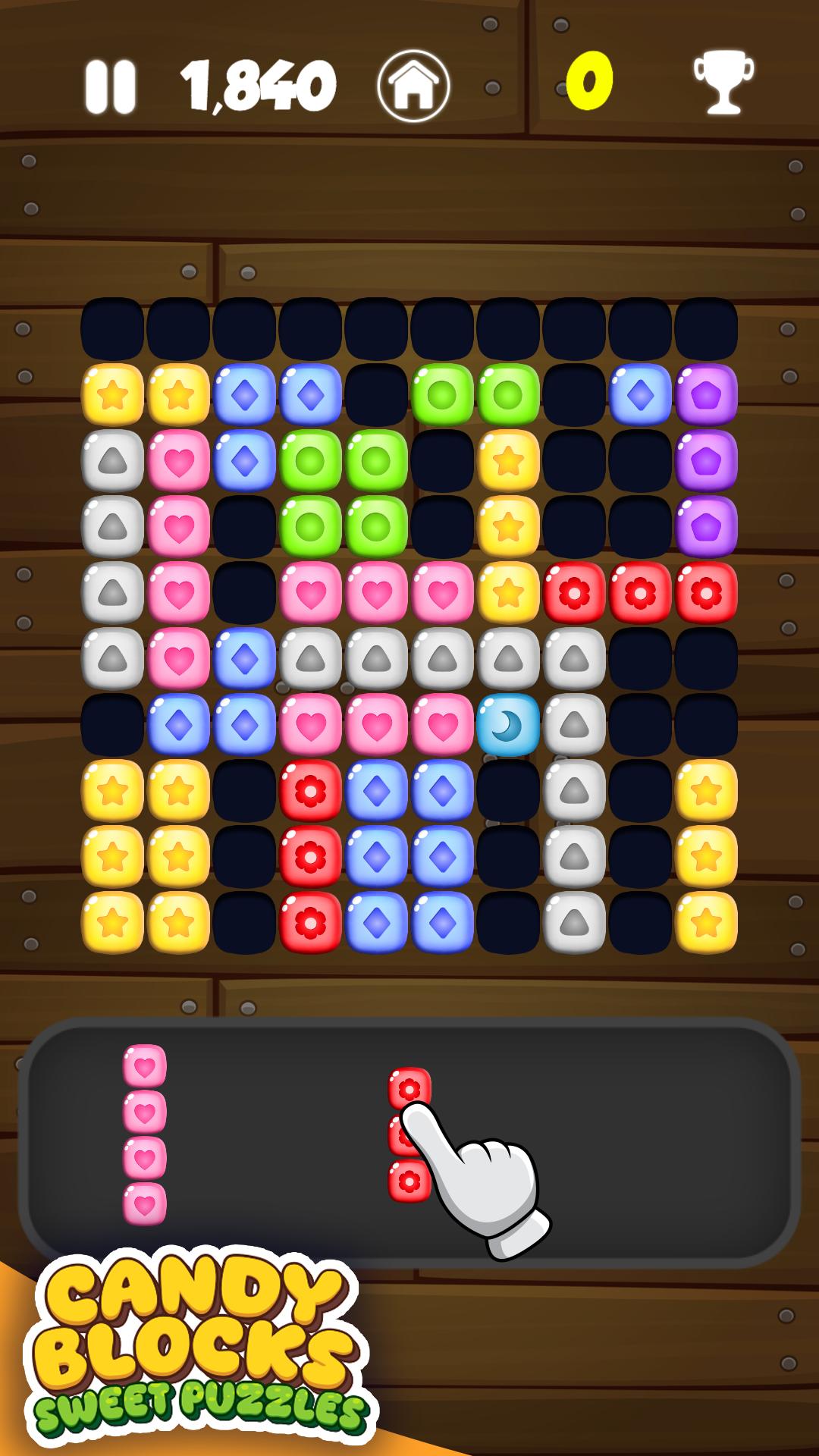 CandyBlocks: Sweet Puzzles android iOS-TapTap