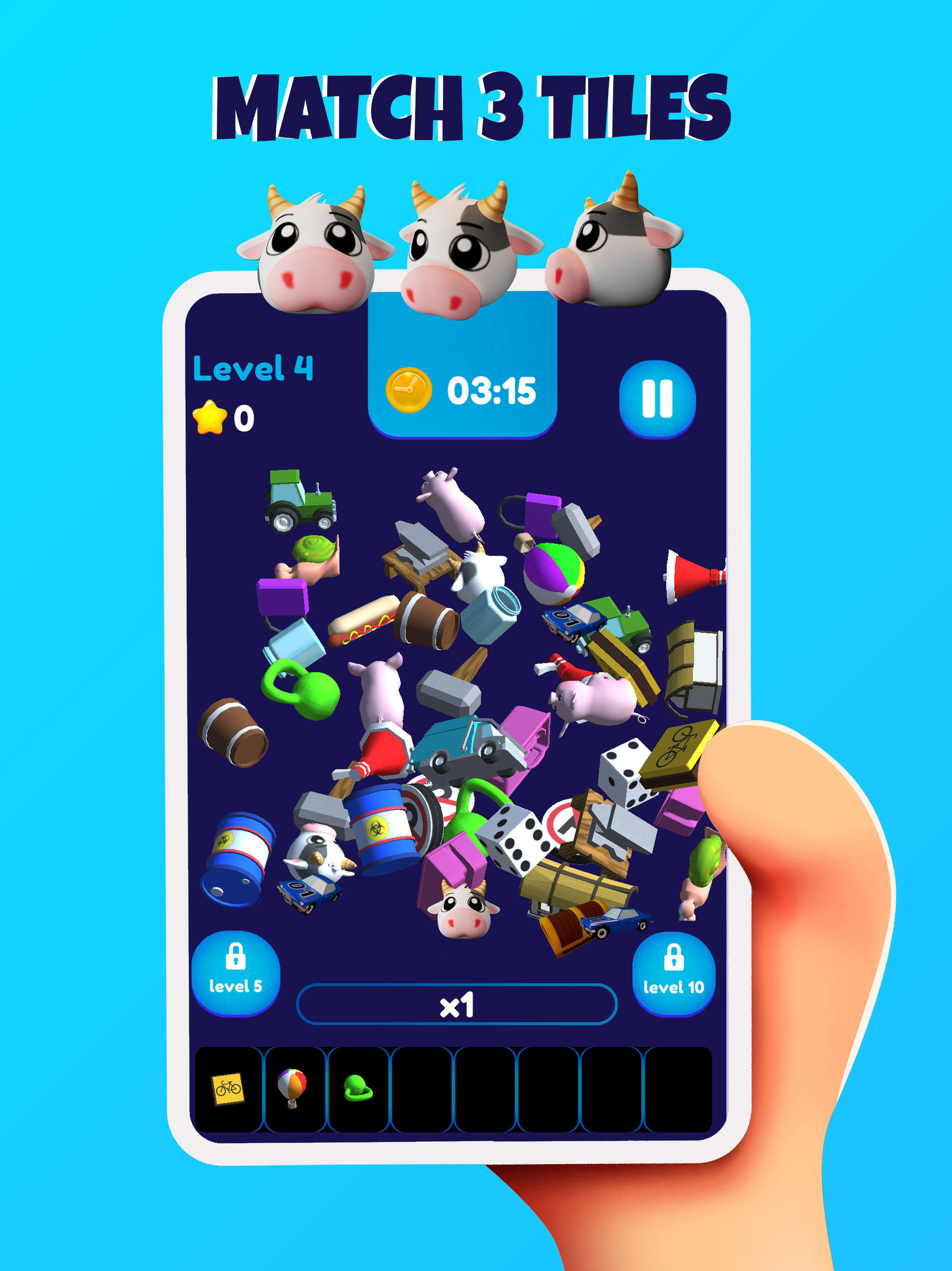 Play And Match 3D Objects android iOS apk download for free-TapTap