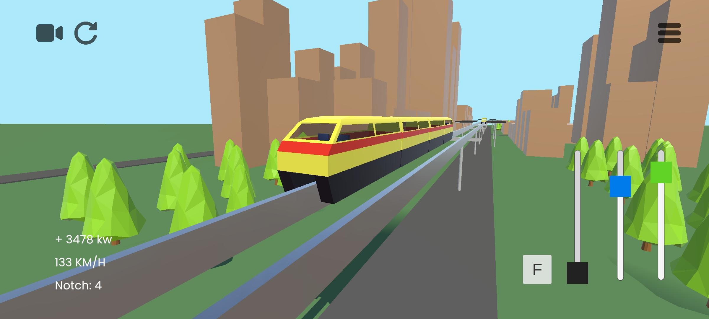 Monorail RapidRush - Train Sim for Android/iOS - TapTap