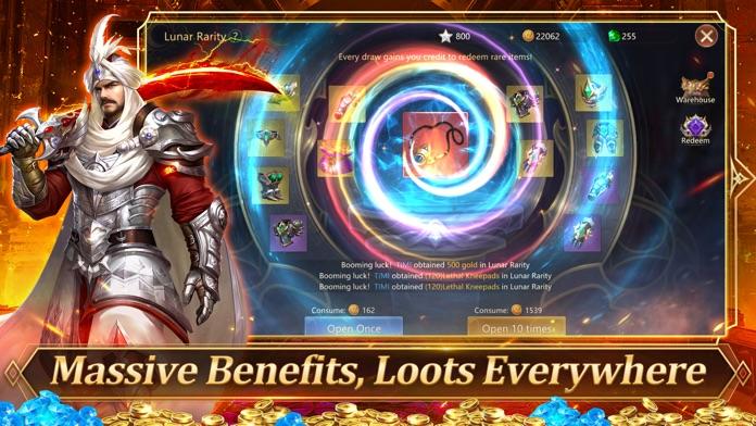 Age of Legends: Genie Awaken android iOS apk download for free-TapTap