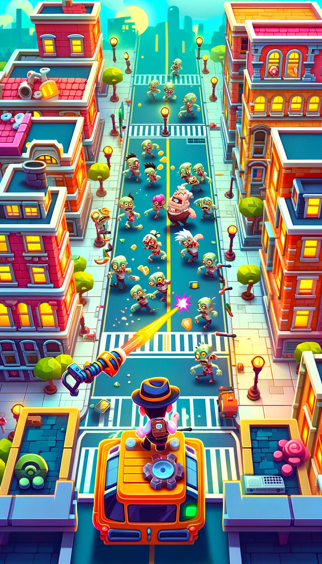 Survive Zombie Highway android iOS-TapTap