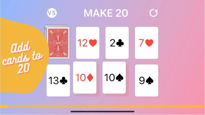 Make 20: Math Game android iOS apk download for free-TapTap
