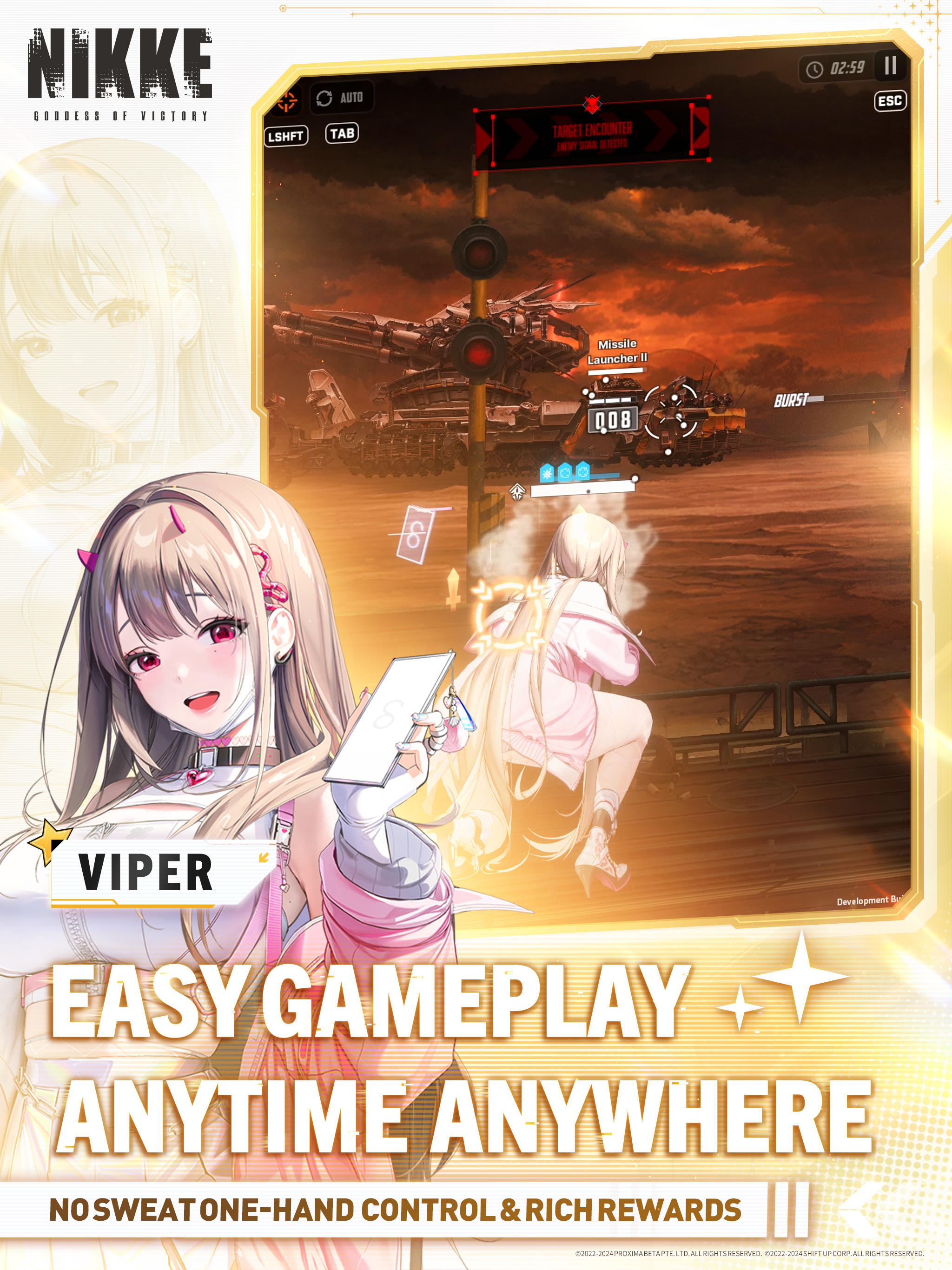 GODDESS OF VICTORY: NIKKE android iOS apk download for free-TapTap