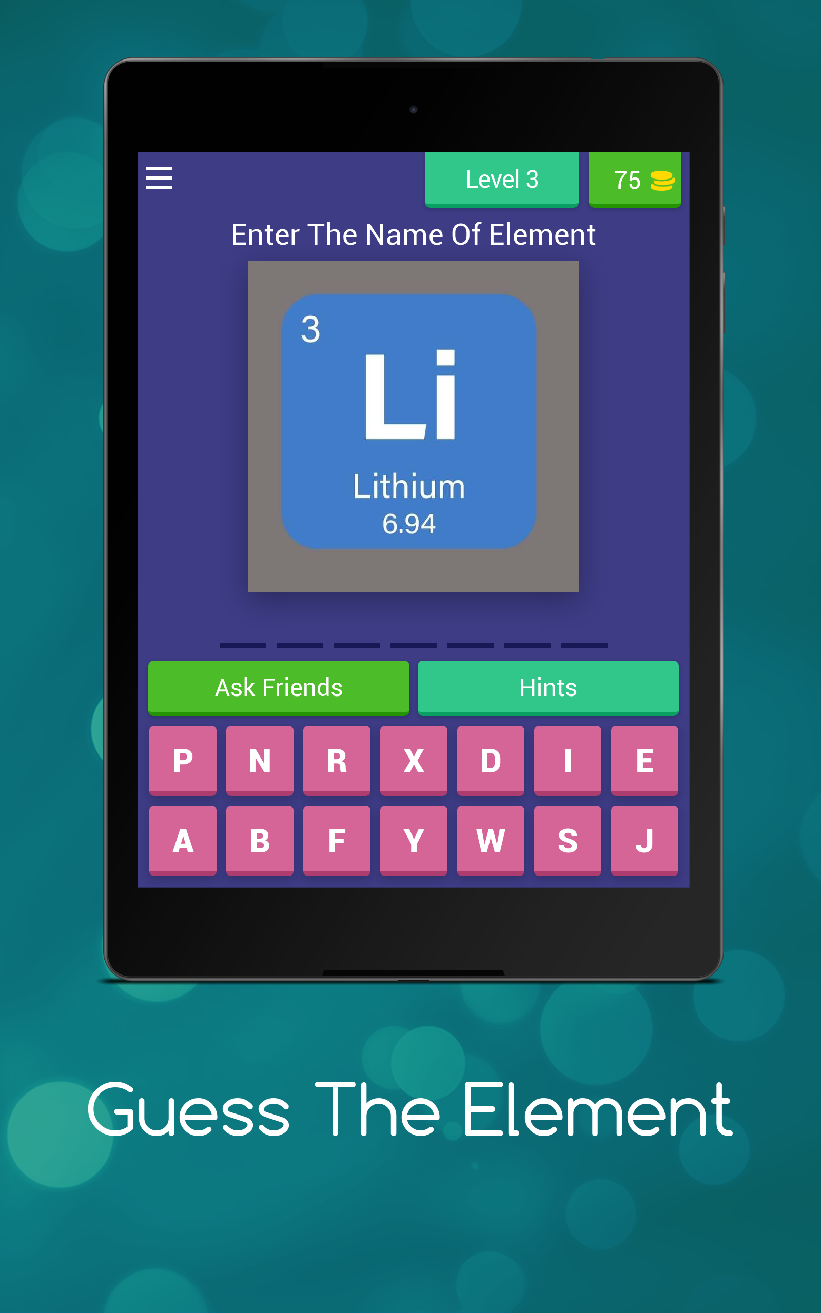 Guess The Element Quiz 2023 android iOS apk download for free-TapTap