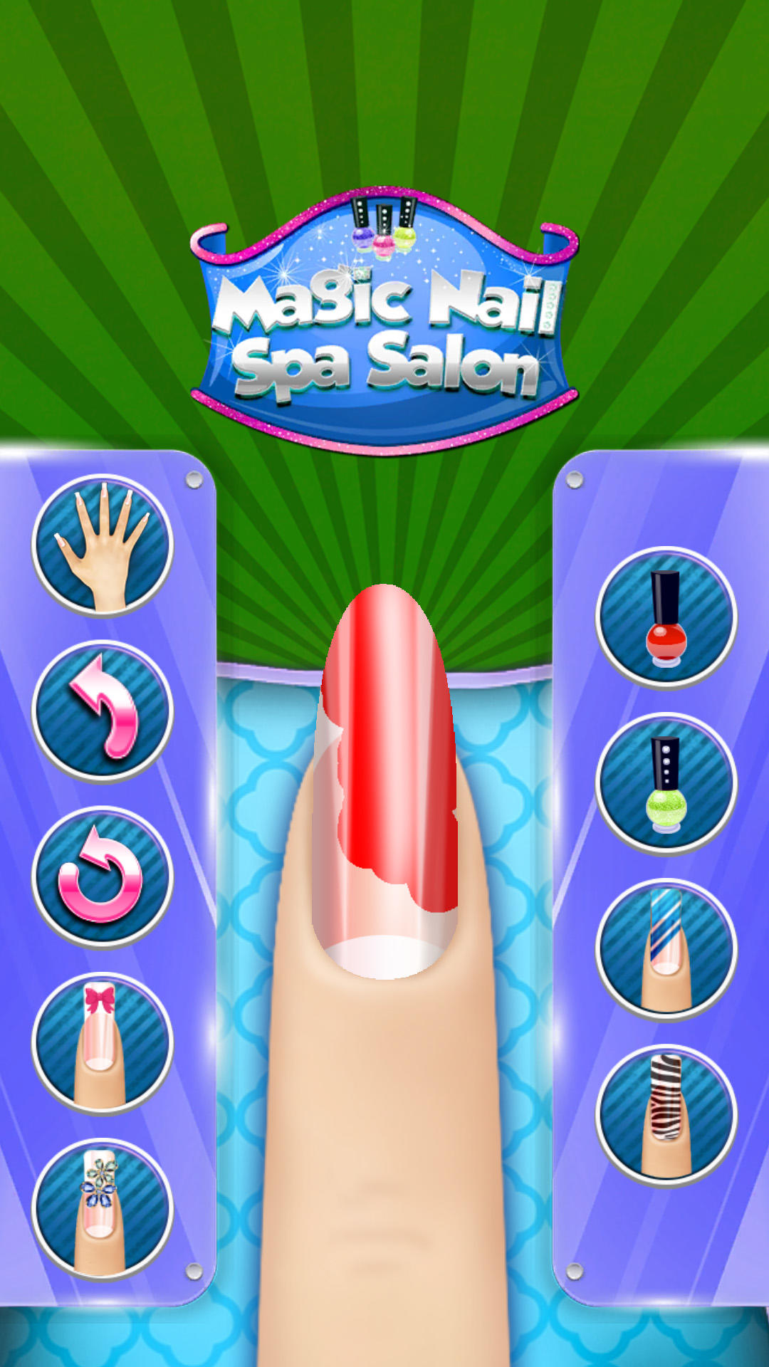 Nail Saloon Art Game android iOS apk download for free-TapTap