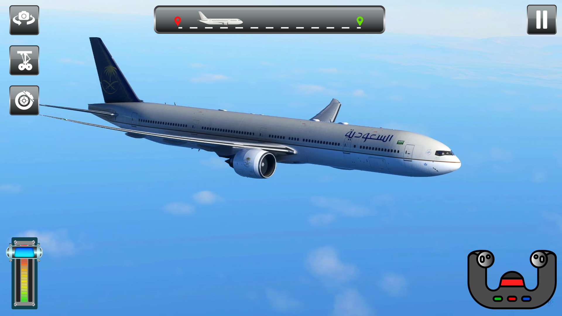 Pilot Game: Airplane Games 3D android iOS-TapTap