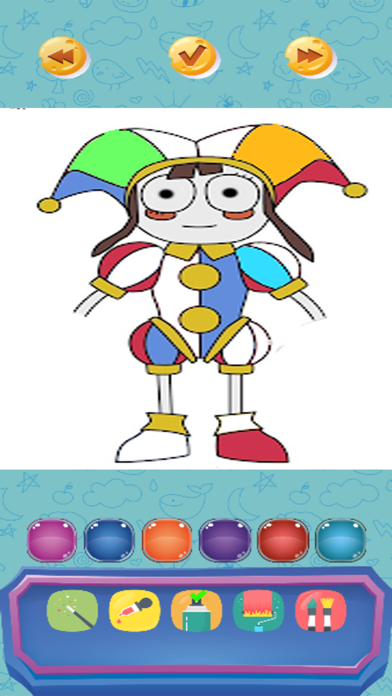 coloring pomni book game android iOS apk download for free-TapTap