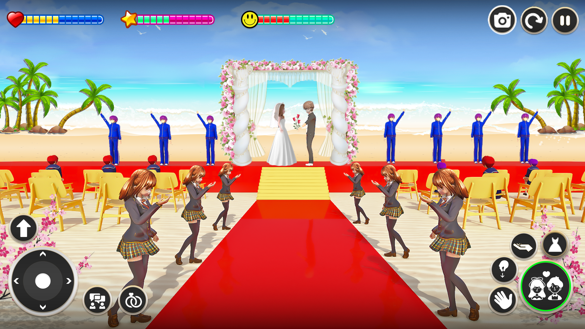 High School Girl Life Sim 3D android iOS apk download for free-TapTap