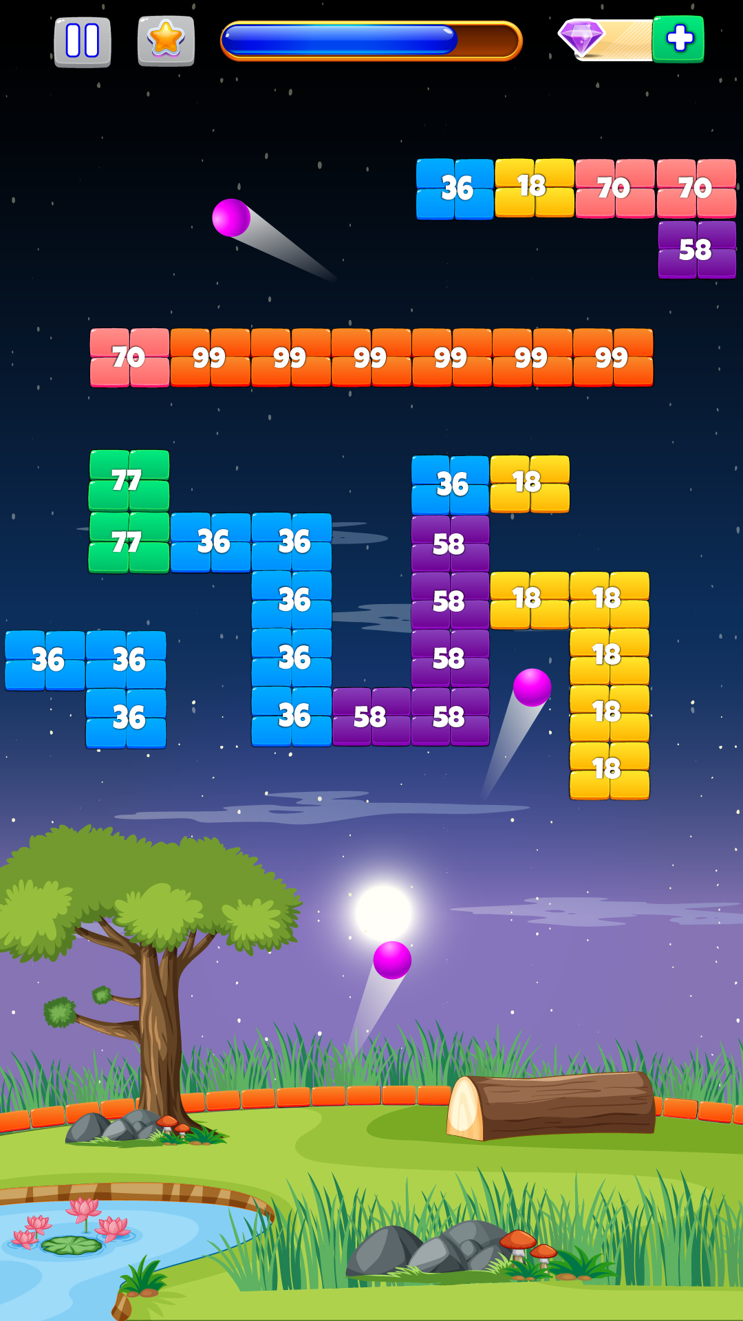 Brick Buster: Arcade Fun Game android iOS apk download for free-TapTap