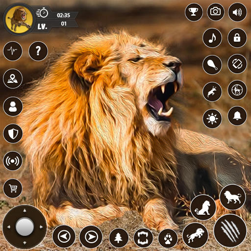 Lion Animal Simulator Games 3D for Android/iOS - TapTap