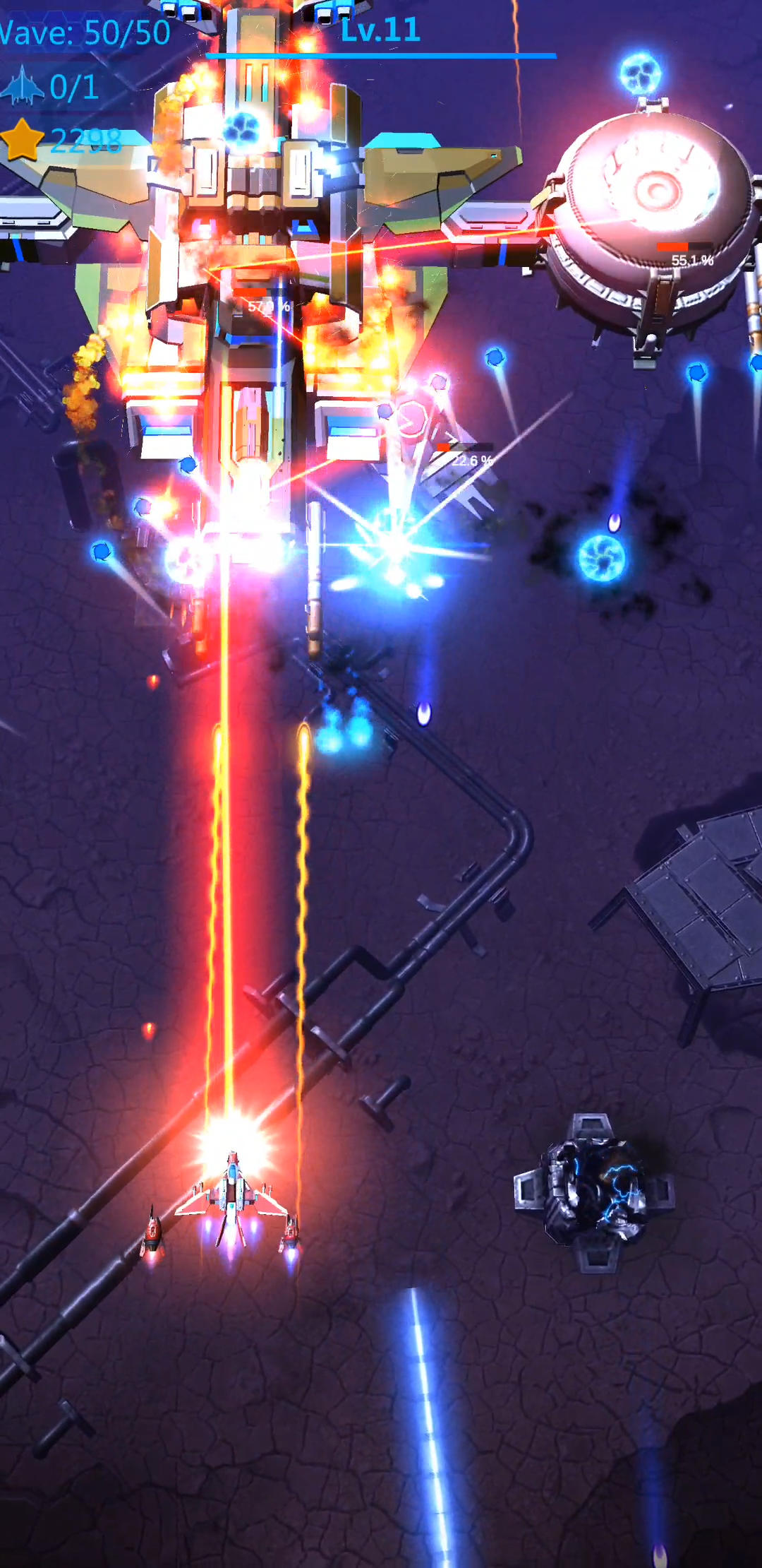 Space Phoenix - Shoot'em up android iOS-TapTap