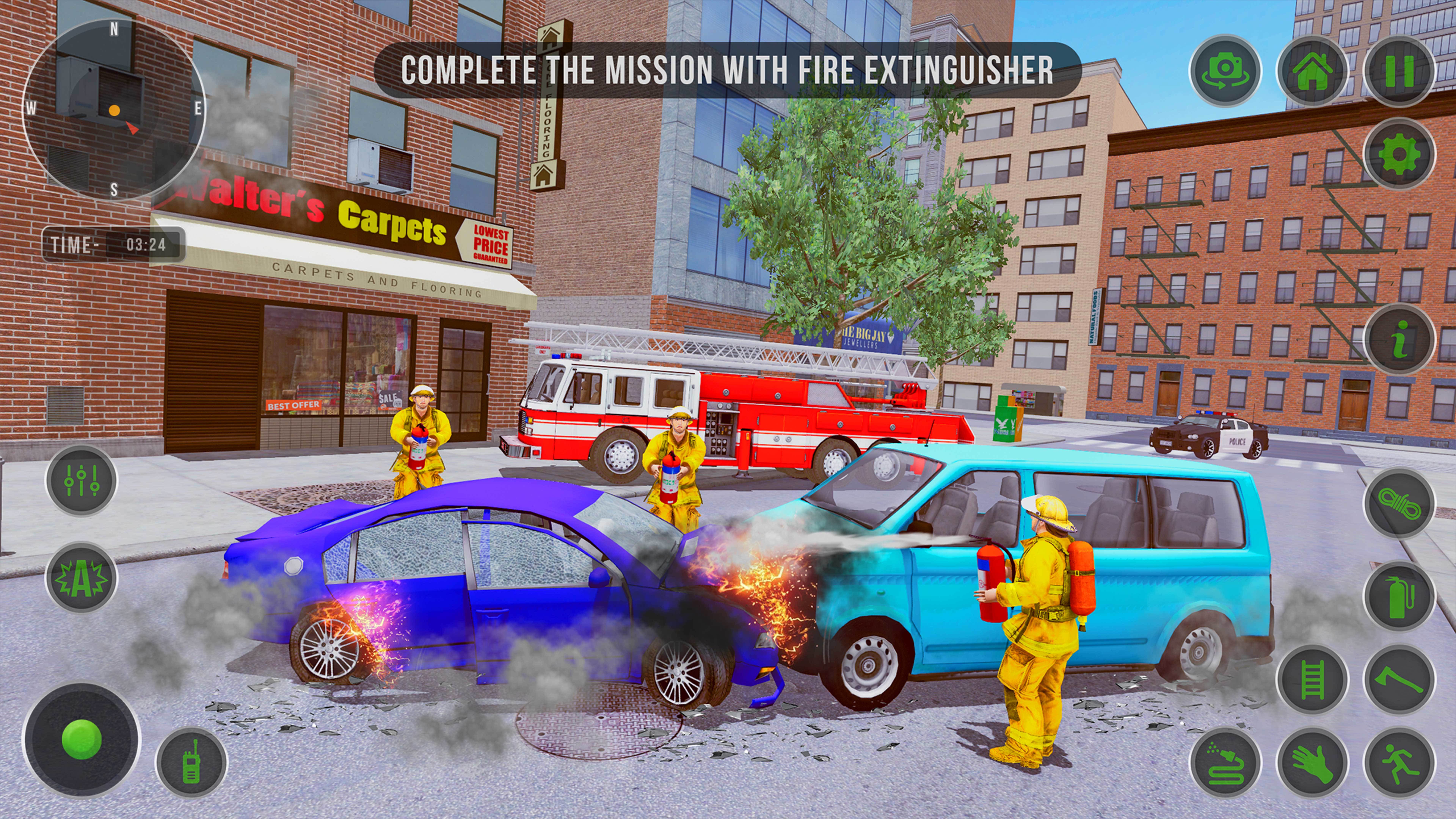 Fireman Sim: firefighter games android iOS apk download for free-TapTap
