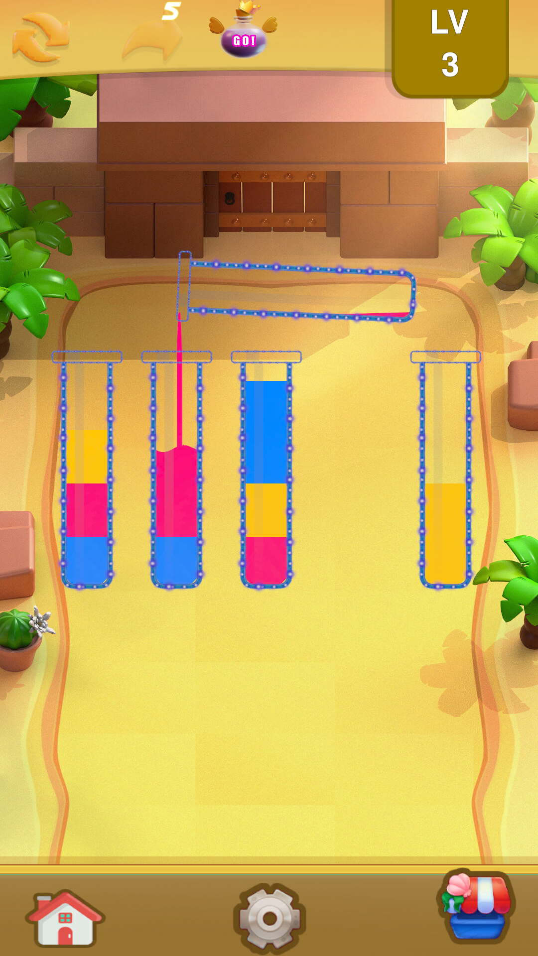 Liquid Shift Puzzles: On android iOS-TapTap