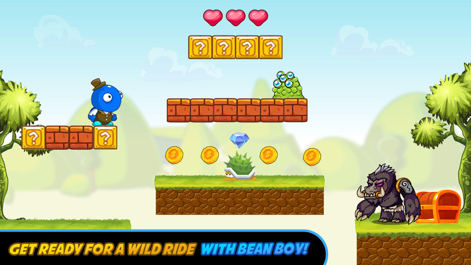 Bean Boy Adventure android iOS apk download for free-TapTap