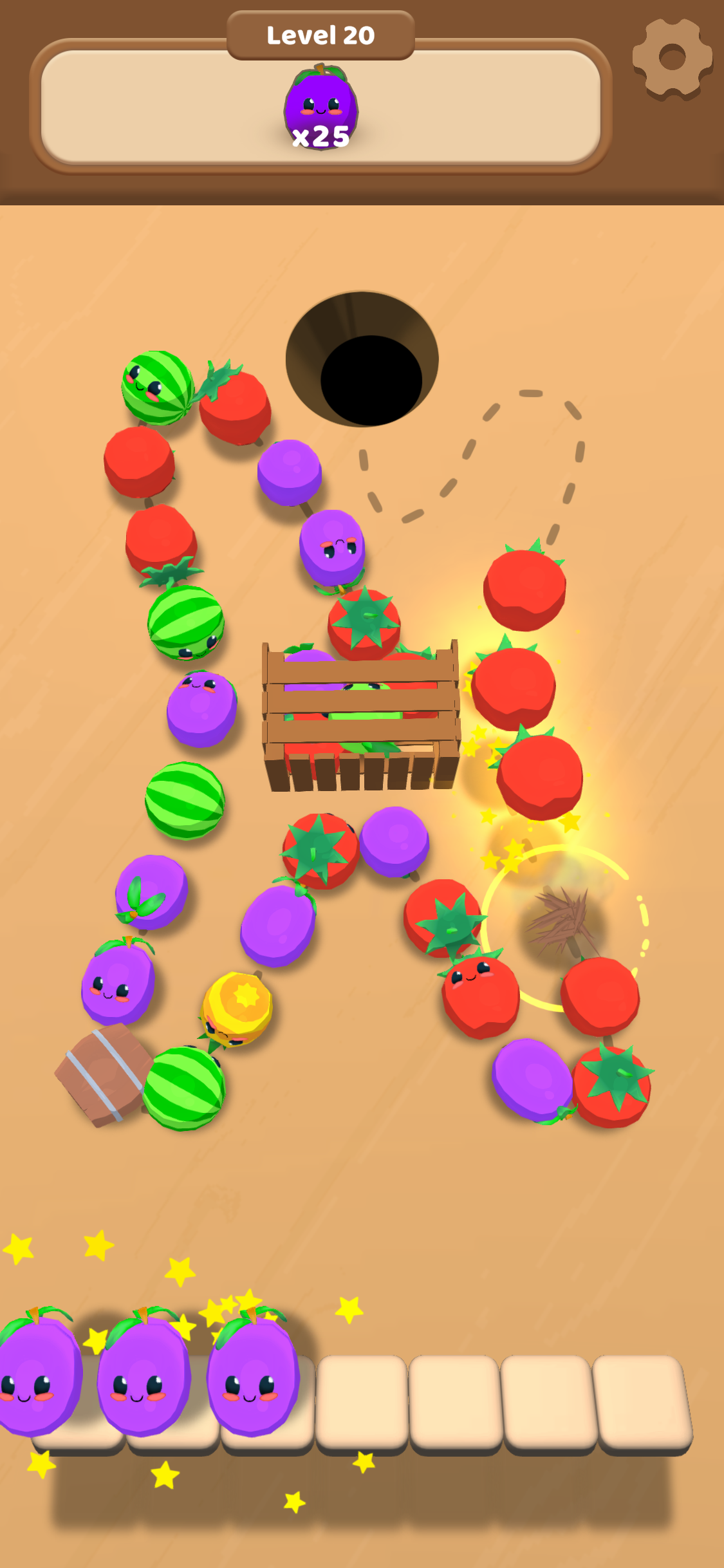 Fruit Rush! android iOS apk download for free-TapTap