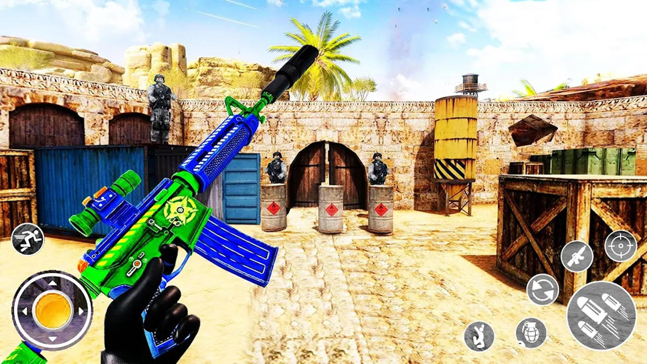 FPS Commando Shooting War Gun 1.45 for Android/iOS - TapTap