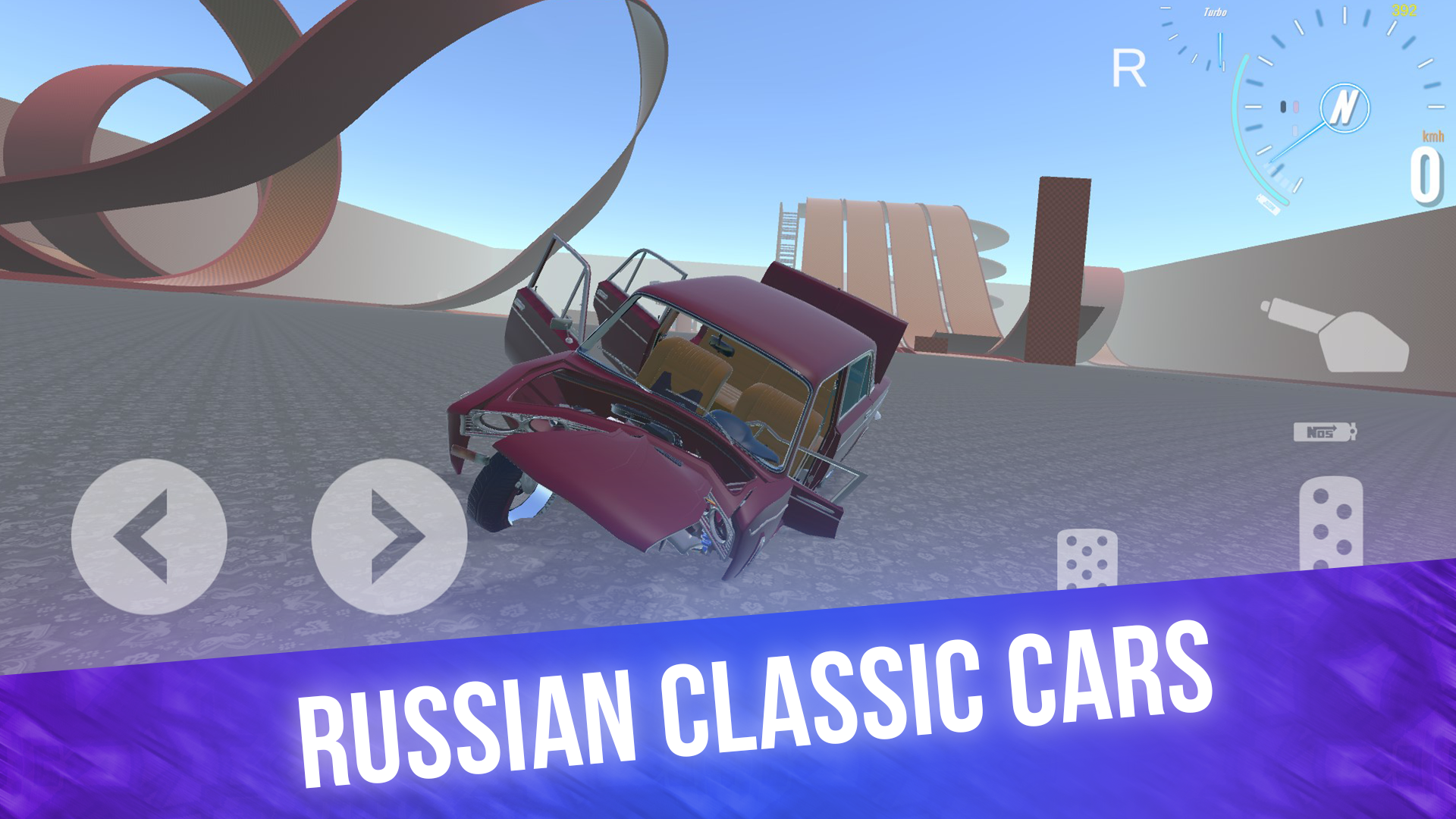 Download VAZ Car Crash Simulator 2024 0.6 for Android/iOS APK - TapTap