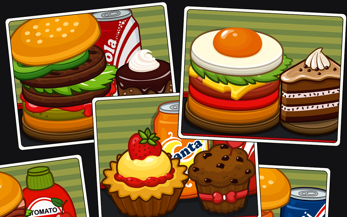 Burger Maker Game 3D android iOS-TapTap