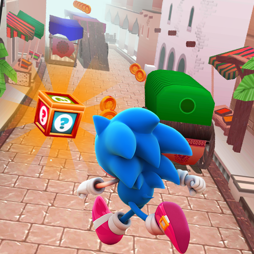 Desert Runner Blue Hedgehog for Android/iOS - TapTap