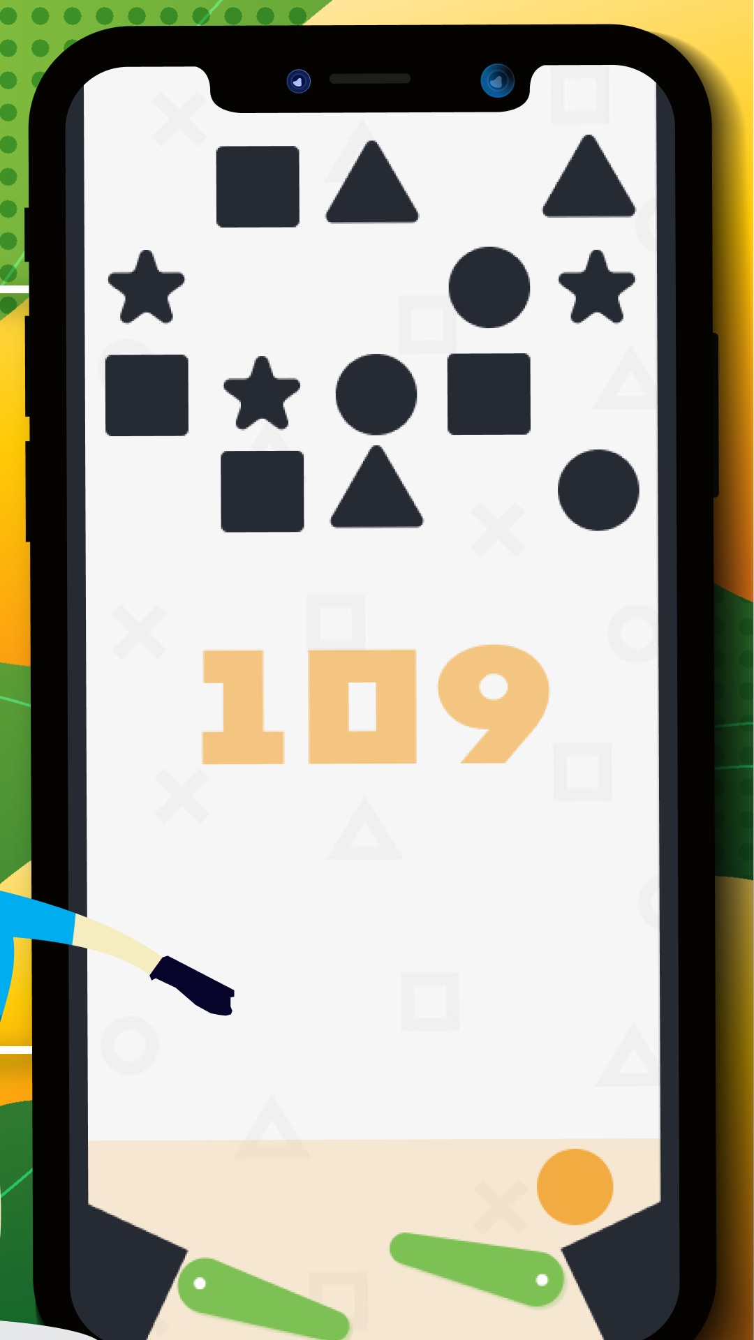 Pinball With Obstacles android iOS-TapTap