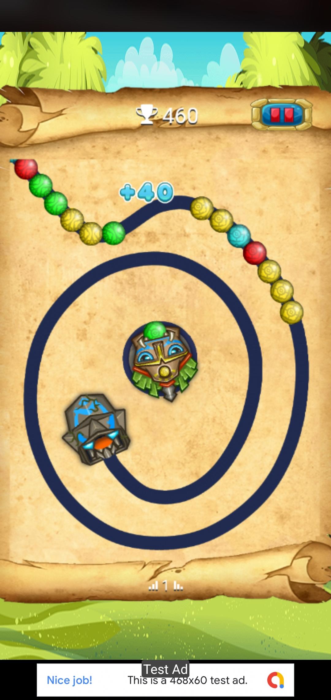 Zuma Deluxe Red Bubble Shooter android iOS-TapTap