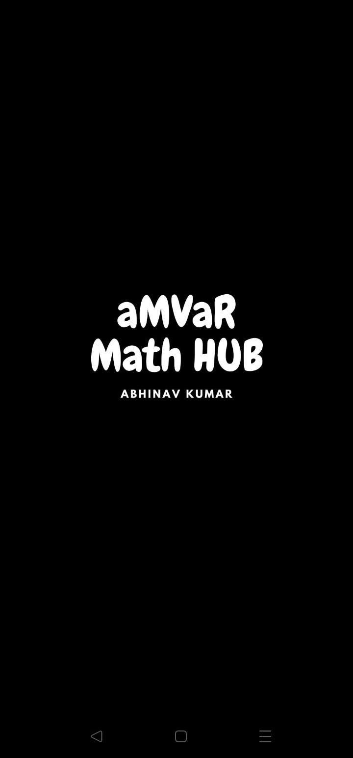 Amvar Math HUB android iOS apk download for free-TapTap