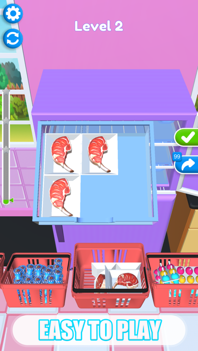 Restock the Fridge Puzzle Game android iOS apk download for free-TapTap