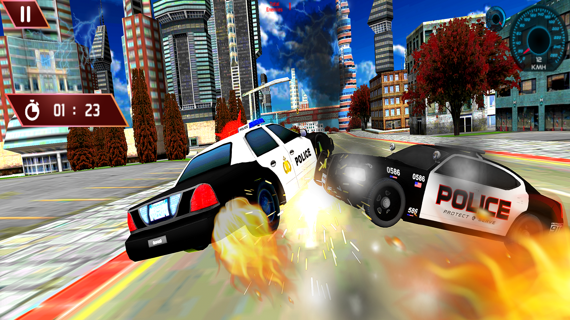 Cop Police Car chase Simulator android iOS-TapTap