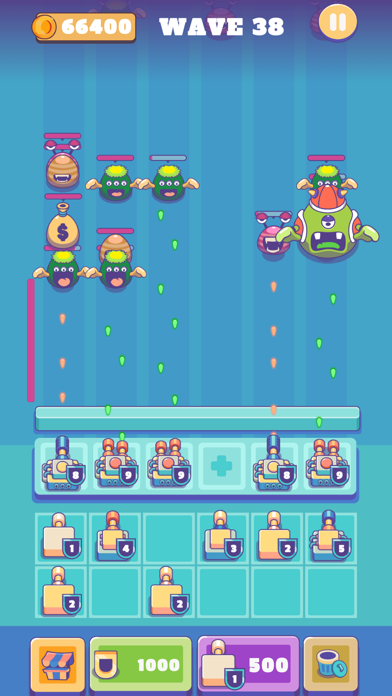 Merge Tank Shooter android iOS apk download for free-TapTap