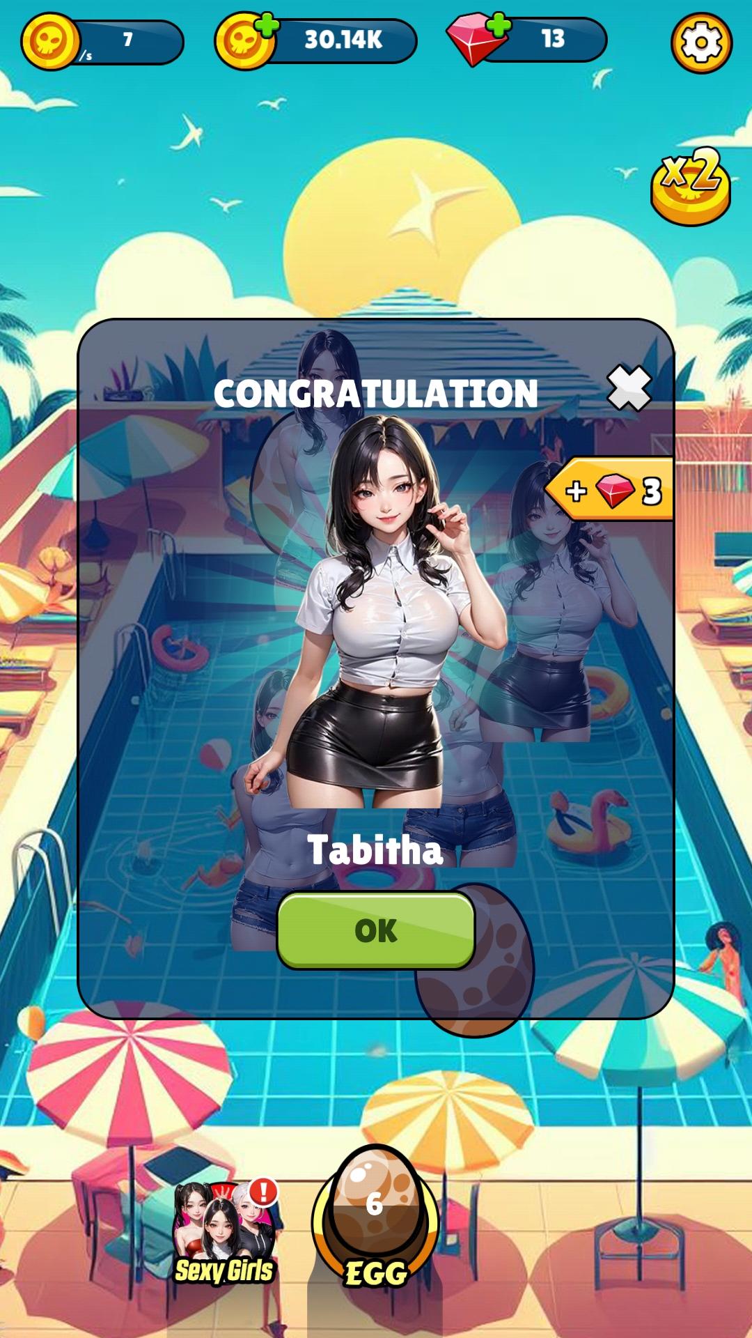 Sexy pool party girls: merge android iOS apk download for free-TapTap