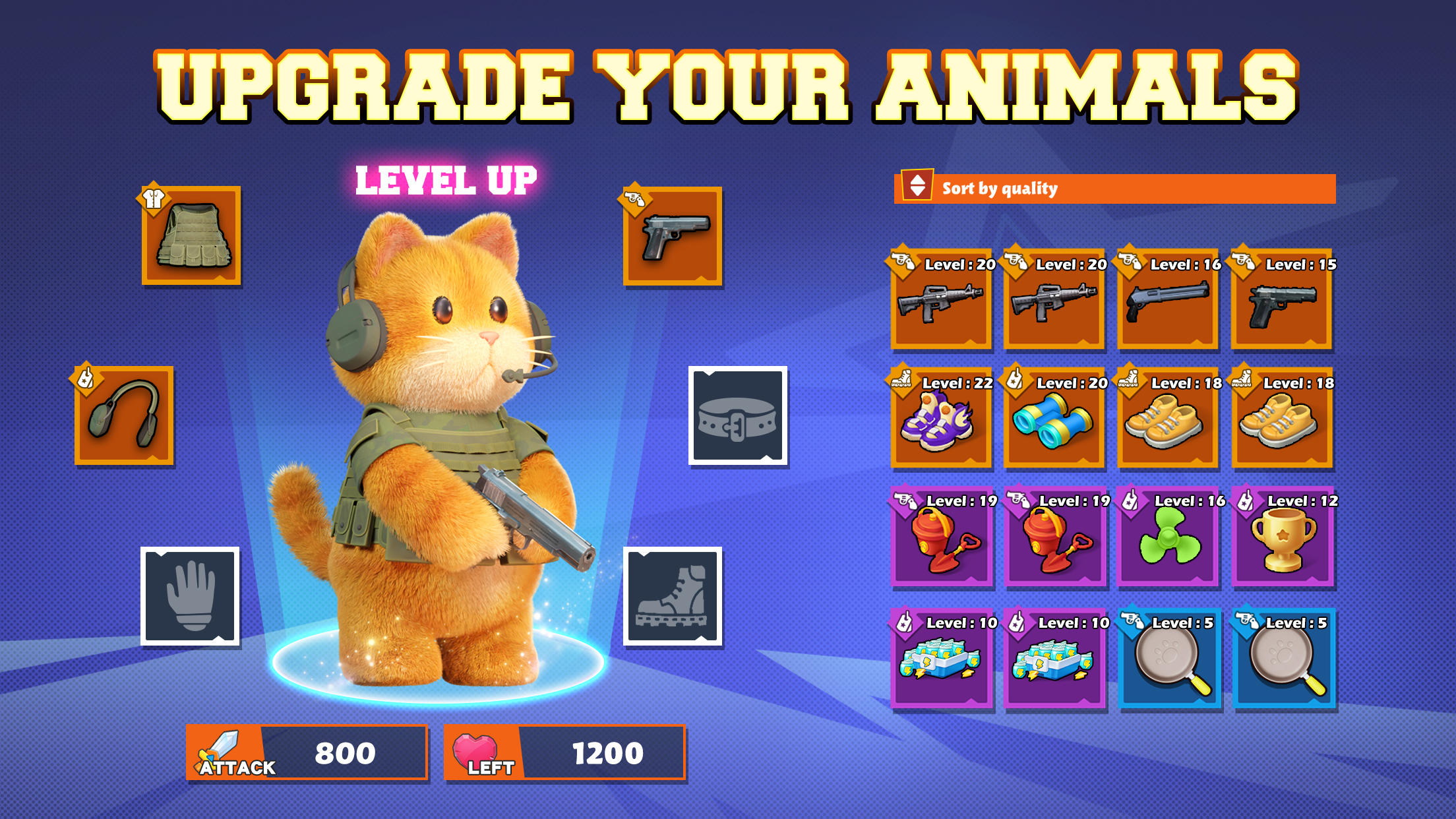 Animal Furry Guns android iOS-TapTap