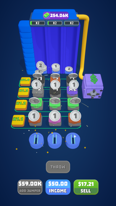 Throw Coin Clicker android iOS apk download for free-TapTap