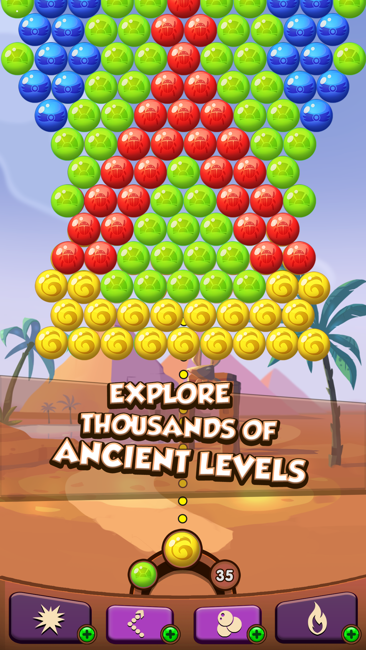 Bubble Pyramids Latest Version for Android/iOS APK - TapTap