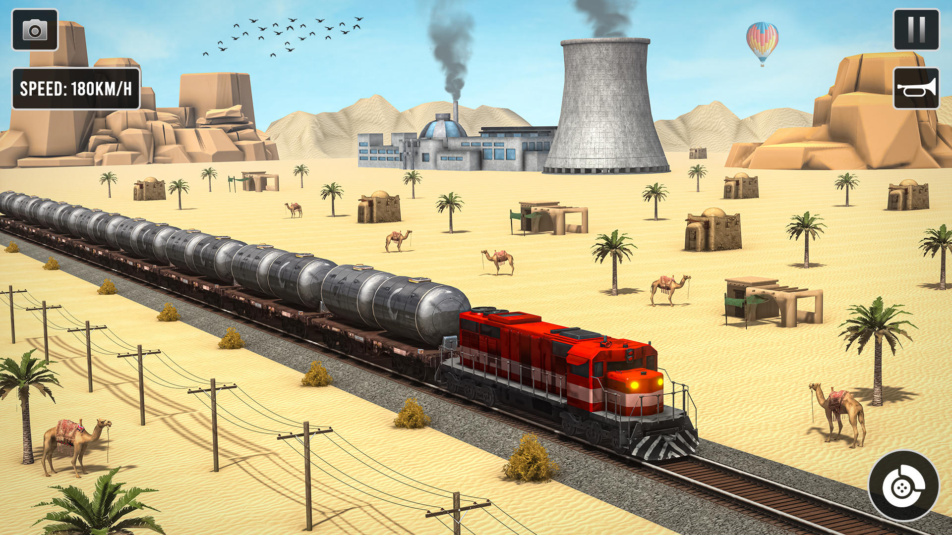 Train Simulator Crazy Games android iOS apk download for free-TapTap