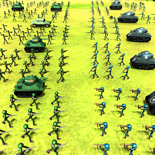 Stickman Warriors World War 2 Battle Simulator for Android/iOS
