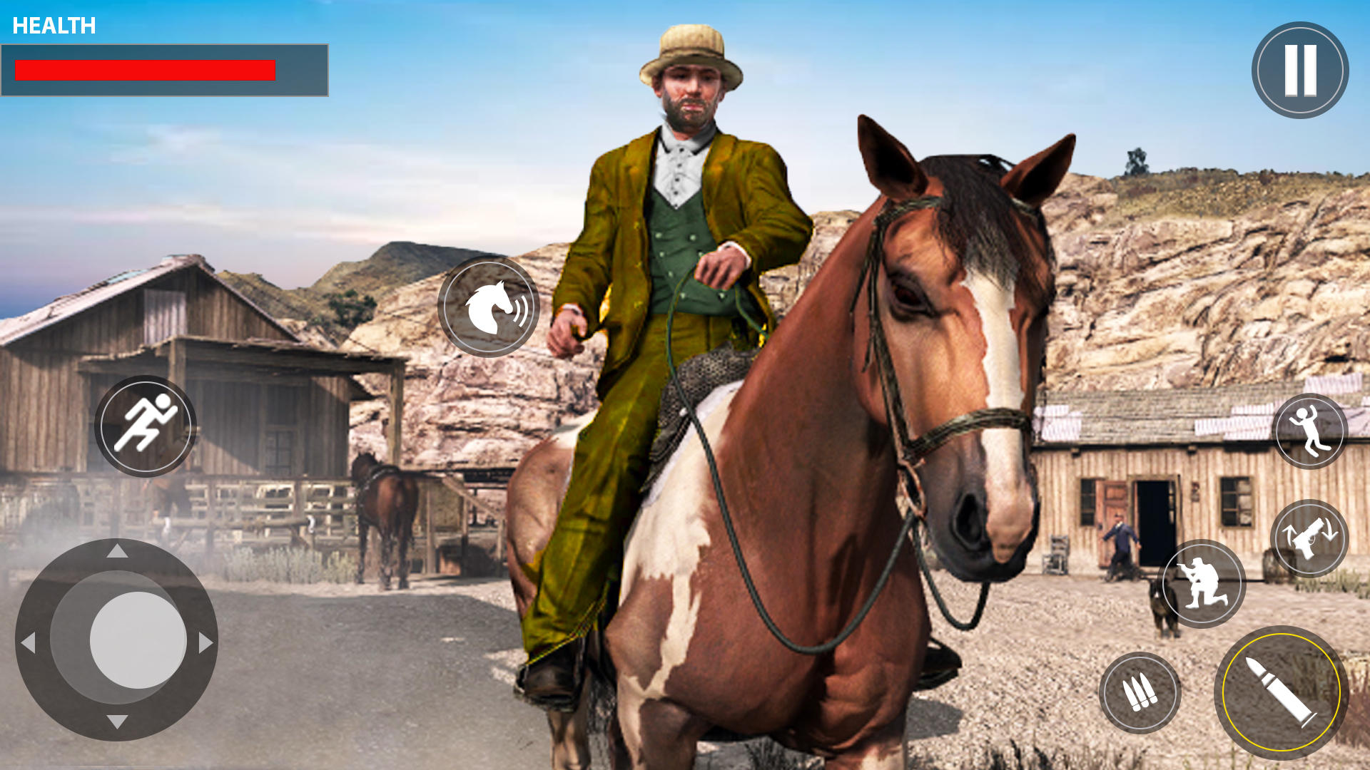 West Cowboy Game: Horse Riding android iOS apk download for free-TapTap