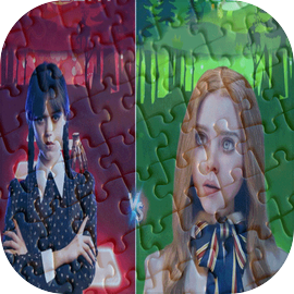 Wednesday VS Megan Jigsaw android iOS-TapTap