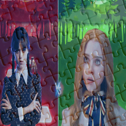 Wednesday VS Megan Jigsaw for Android/iOS - TapTap