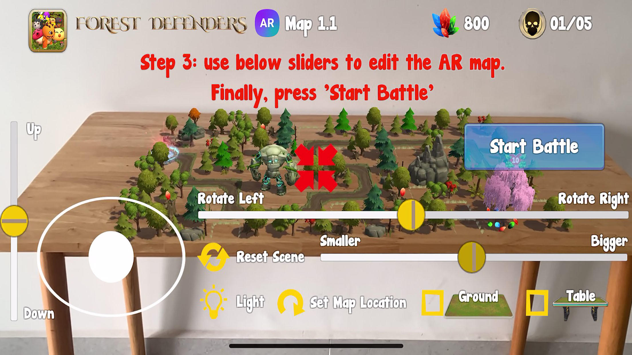 Forest Defenders AR android iOS-TapTap