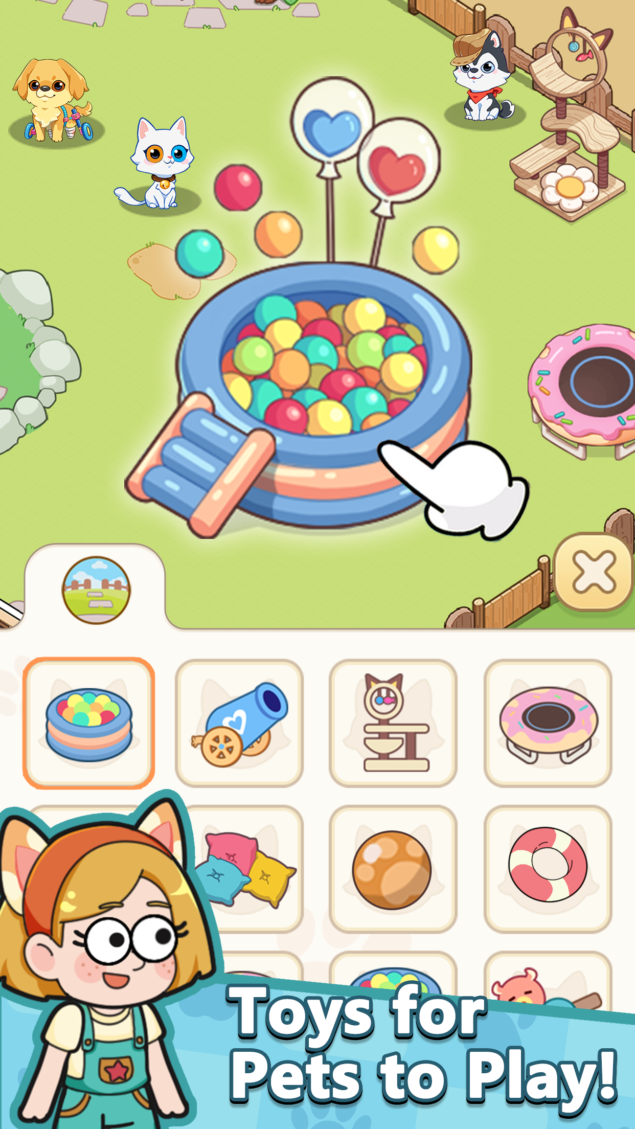 Animal Rescue Tycoon:Pet game android iOS apk download for free-TapTap