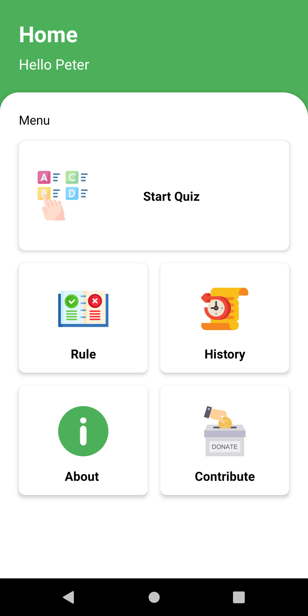 Funny Quiz android iOS-TapTap