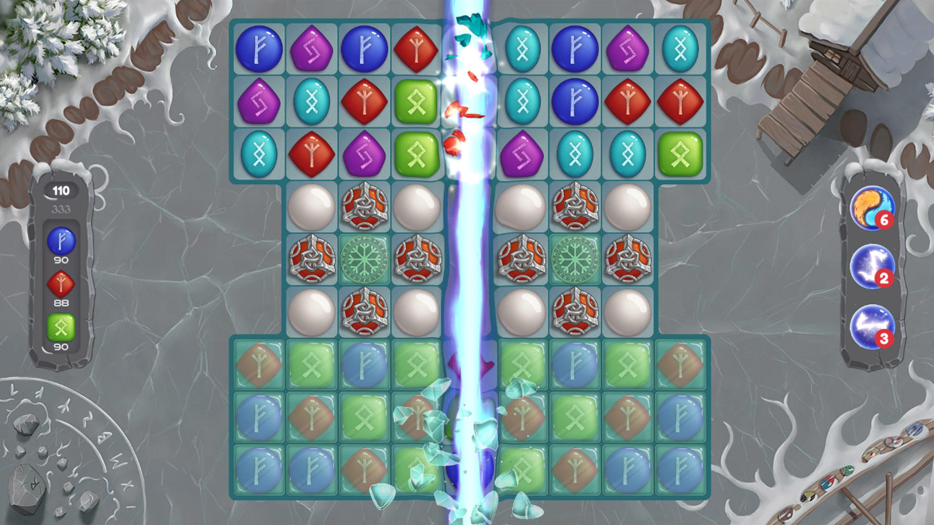 Match 3 Runes puzzle android iOS apk download for free-TapTap