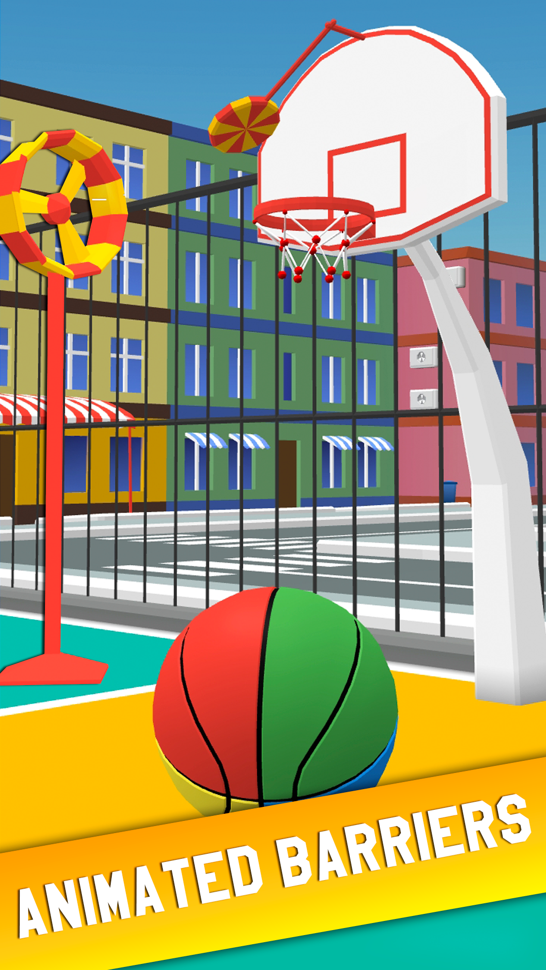 StreetBall Basketball android iOS-TapTap