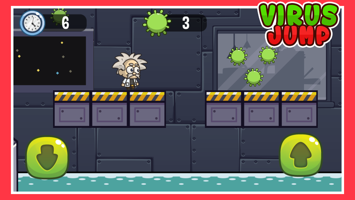 Virus Jump android iOS-TapTap