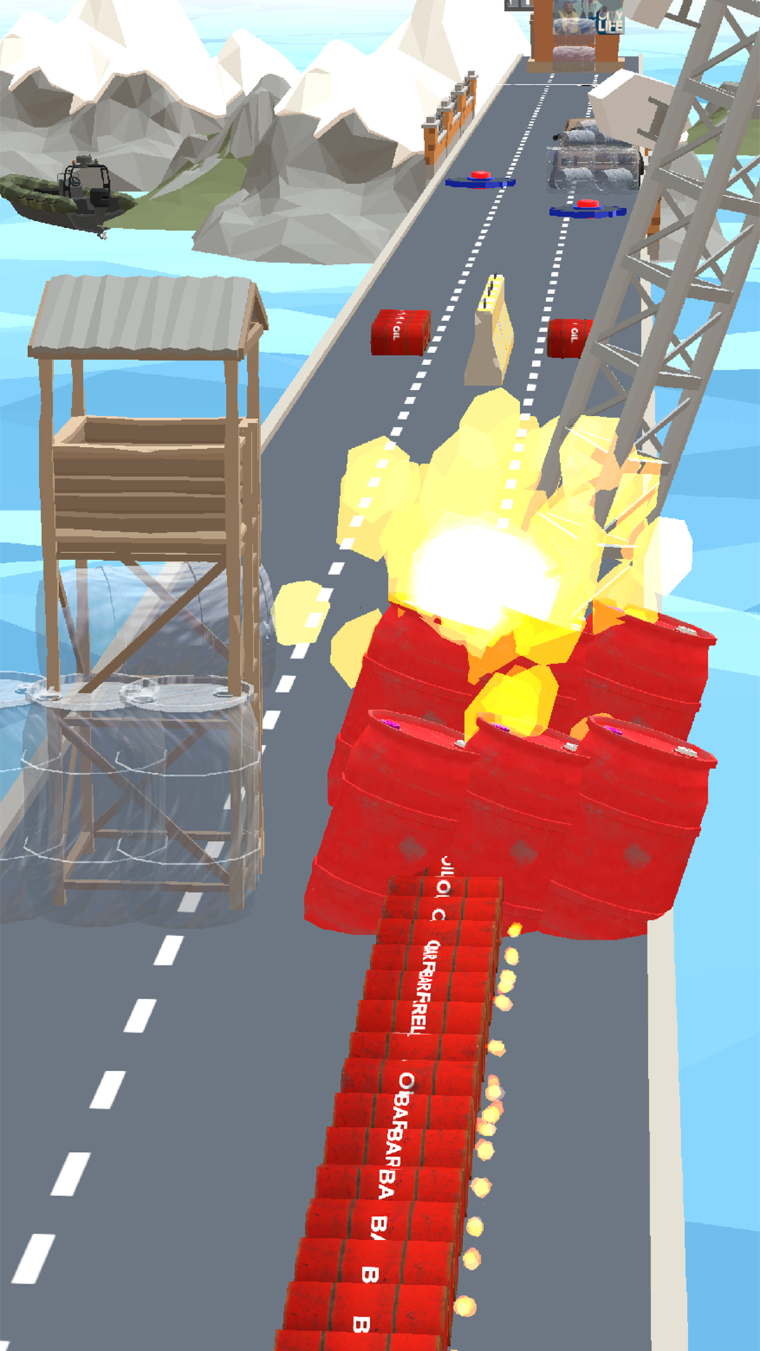 Bomb Run android iOS-TapTap